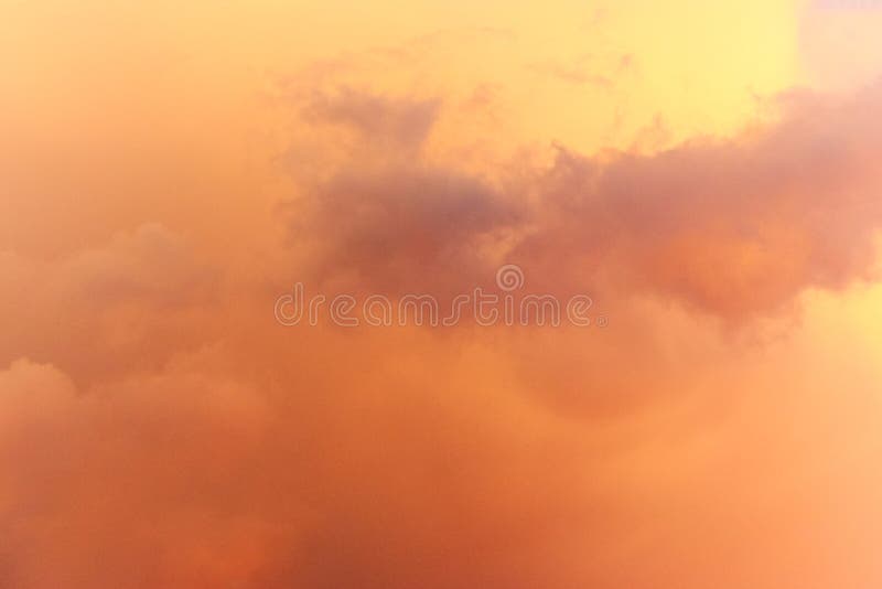 Beautiful Pink Cloudy Sky Background. Stock Image - Image of minute ...