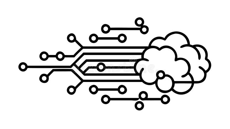Ai Cloud Brain Vector Stock Illustrations – 4,736 Ai Cloud Brain Vector Stock Illustrations ...