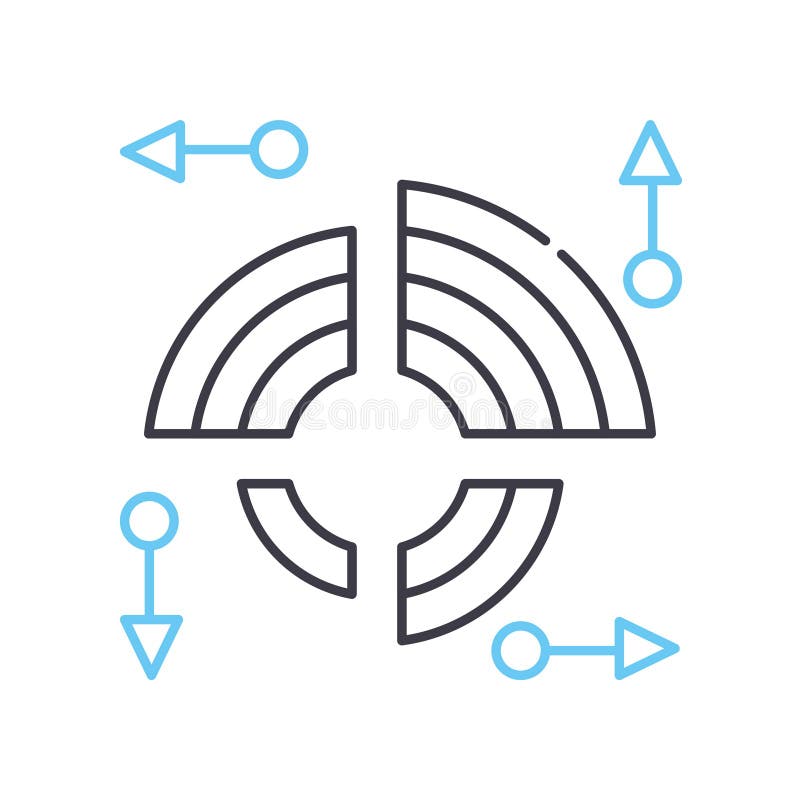 Cloud Analytics Line Icon, Outline Symbol, Vector Illustration, Concept ... Cloud Analytics Line Icon, Outline Symbol, Vector Illustration, Concept ...