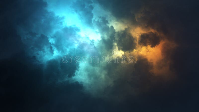 Cloud stock illustration. Illustration of motion, epic - 92356266