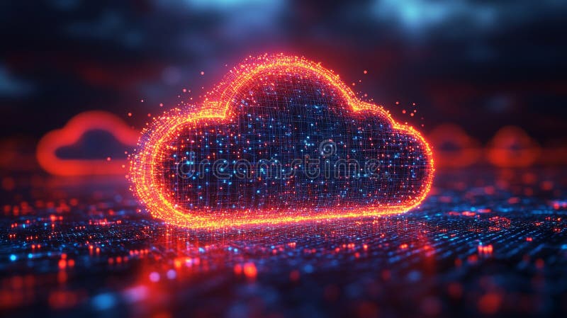 Cloud API Integration Concept with Interconnected Clouds and Digital ...