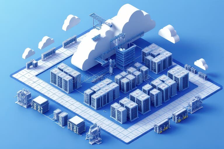 Cloud Architecture in Data Centers Using Google Cloud Stock ...