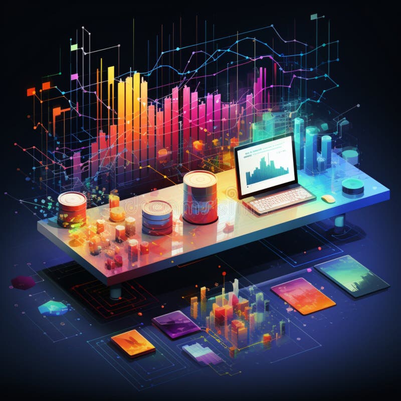 Cloud Architecture Platform Internet Infrastructure Concept Abstract ...