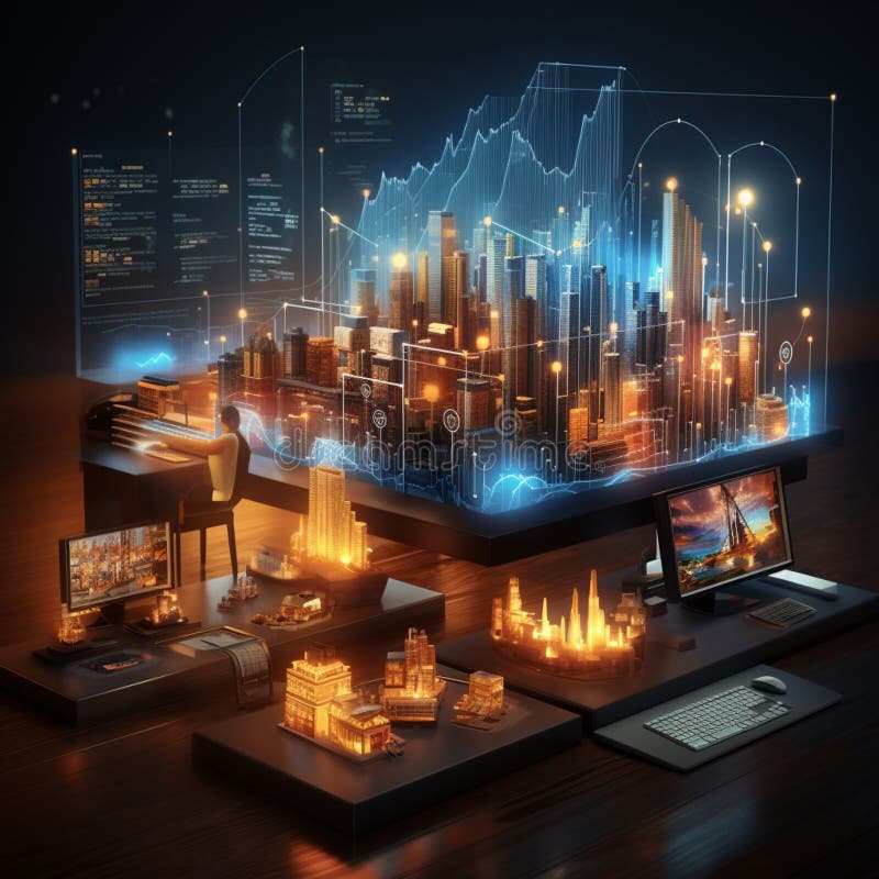 Cloud Architecture Platform Internet Infrastructure Concept Abstract ...