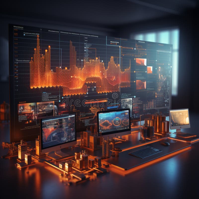 Cloud Architecture Platform Internet Infrastructure Concept Abstract ...