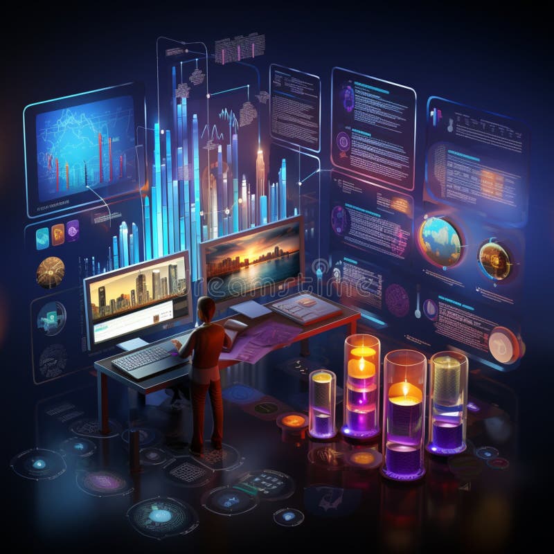 Cloud Architecture Platform Internet Infrastructure Concept Abstract ...