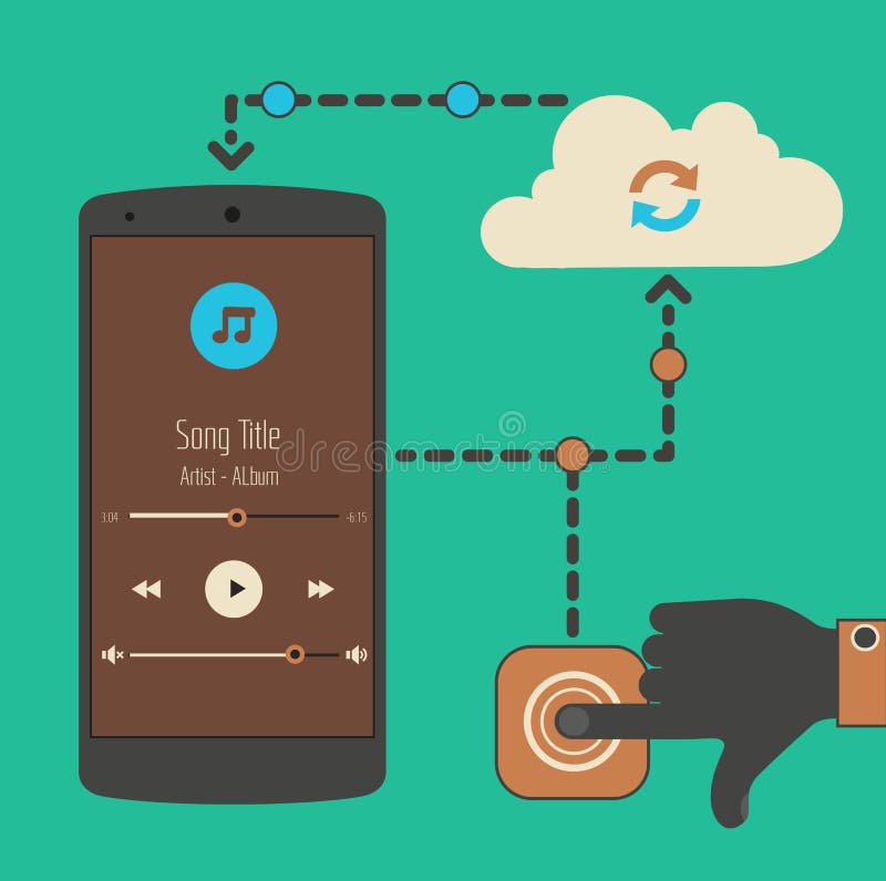 Multimedia Synchronization Stock Illustrations – 462 Multimedia ...