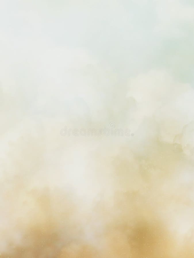 Vintage Sky Old Paper Background with Cloud, Frame Stock Vector ...