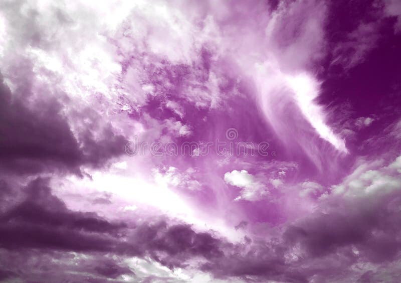 Cloud Background for Use with Design Layouts Stock Photo - Image of ...