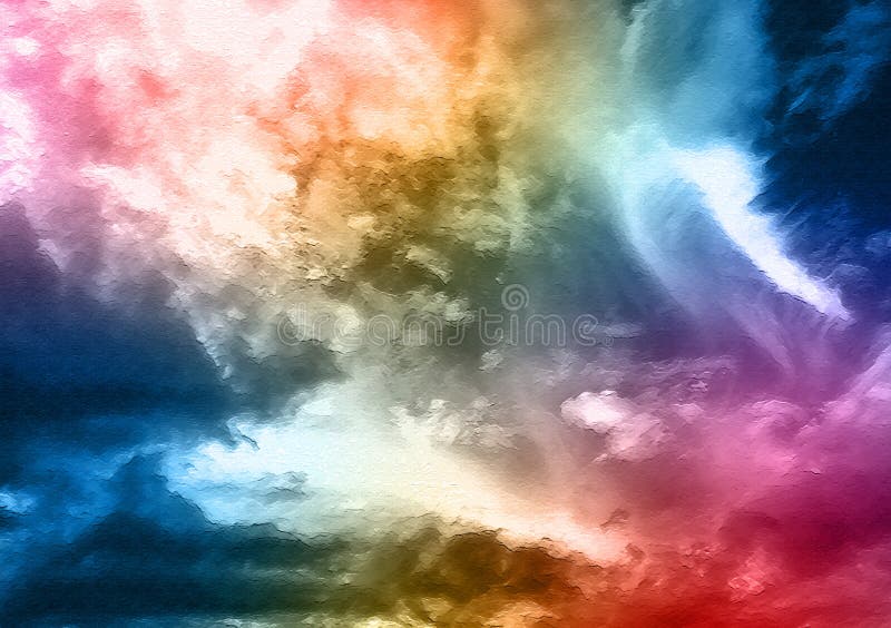 Cloud Background for Use with Design Layouts Stock Image - Image of ...