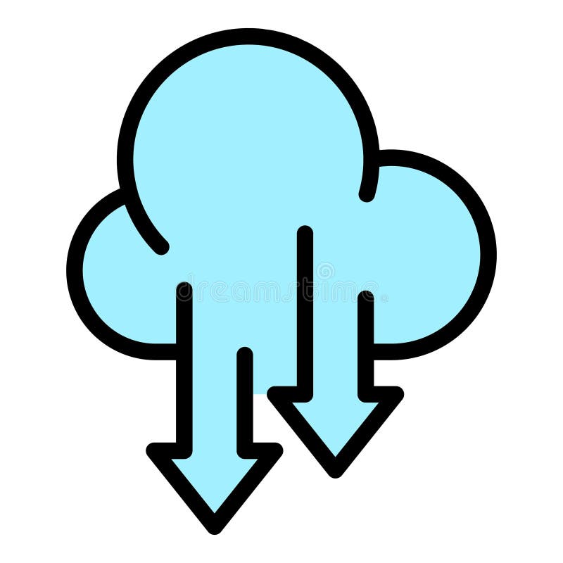 Cloud Backup Icon Vector Flat Stock Vector - Illustration of backup ... Cloud Backup Icon Vector Flat Stock Vector - Illustration of backup ...