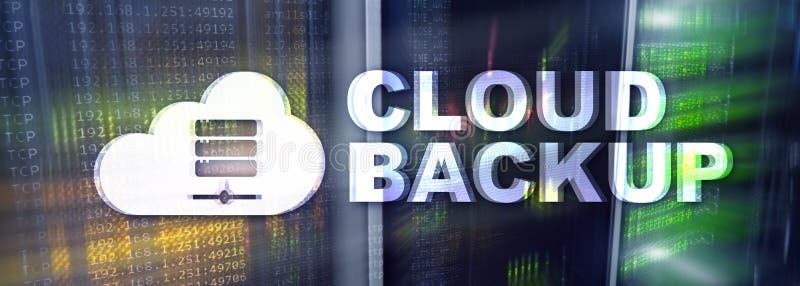 Cloud Backup. Server Data Loss Prevention. Cyber Security. Stock ...