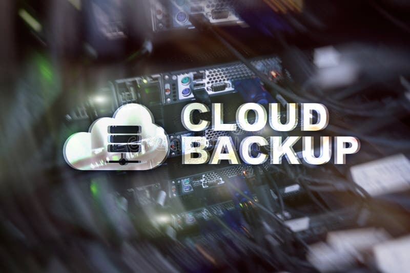 Cloud Backup. Server Data Loss Prevention. Cyber Security. Stock Photo ...