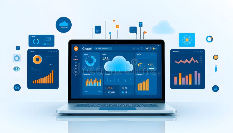Cloud-Based Business Intelligence Dashboard: Real-time Data Analytics ...