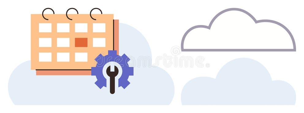 Scheduling Configuration Stock Illustrations – 142 Scheduling ...