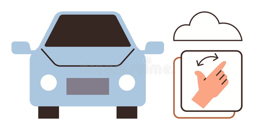 Gesture Vehicle Stock Illustrations – 3,243 Gesture Vehicle Stock ...