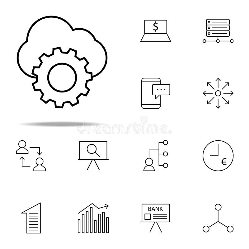 Software Configuration Management Stock Illustrations – 605 Software ...