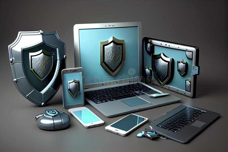 Cloud-based Cybersecurity Solutions Concept - Endpoint Protection Stock ... Cloud-based Cybersecurity Solutions Concept - Endpoint Protection Stock ...