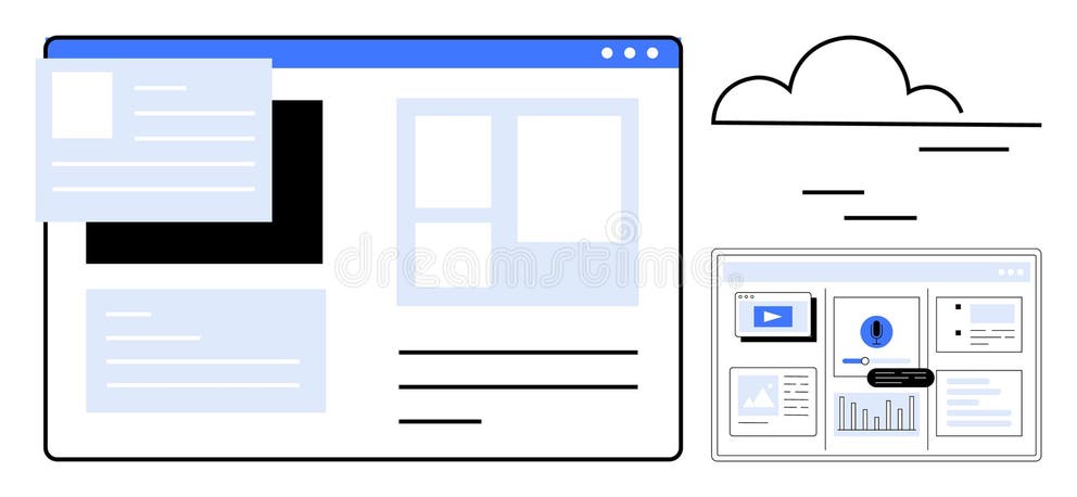 Organized Interface Stock Illustrations – 8,969 Organized Interface ...