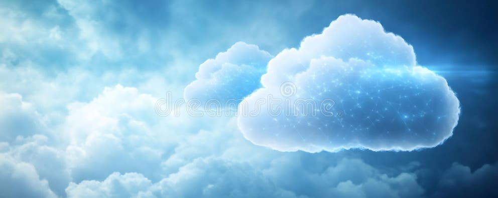Cloud Based Data Storage And Networking Technology Linking Data Centers Through A Cloud Like