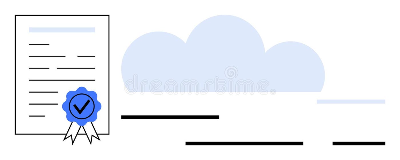 Certification Digital Stock Illustrations – 2,561 Certification Digital Stock Illustrations ...