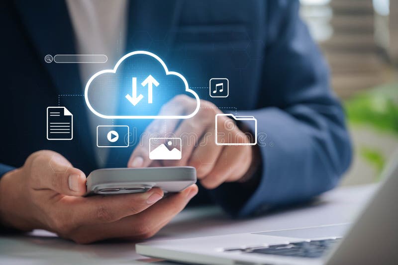 Cloud Based File Storage And Secure Data Backup Solution With Encrypted Privacy Protection Real