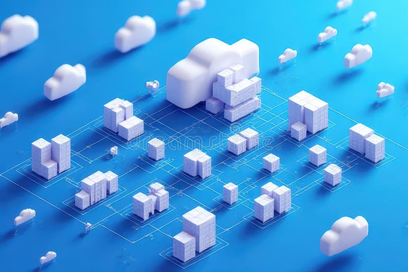 Kubernetes Clustering Stock Illustrations – 7 Kubernetes Clustering ...