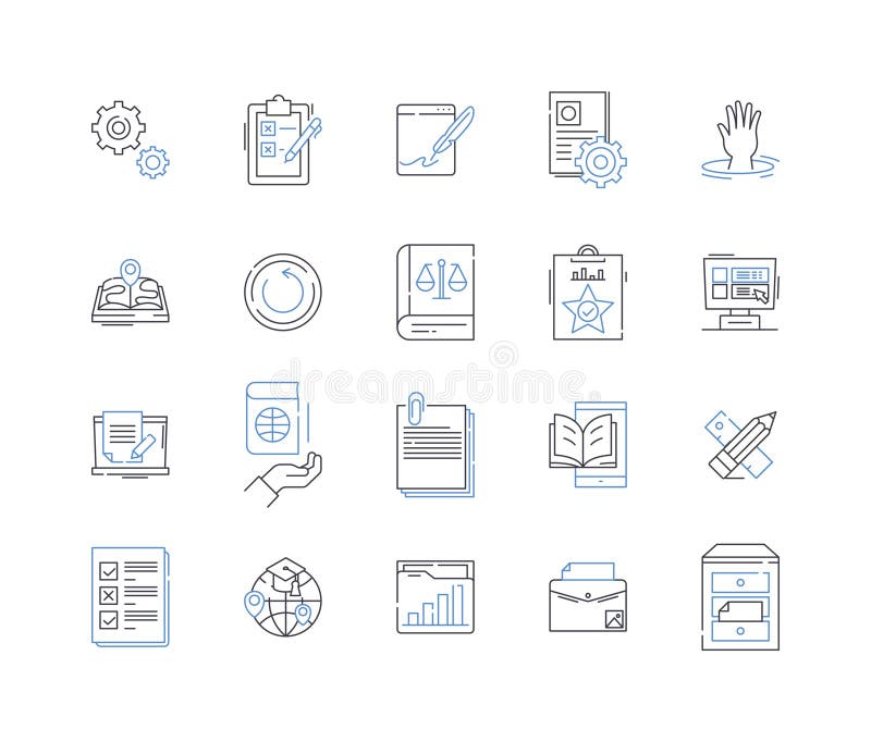 Cloud-based Learning Line Icons Collection. E-learning, Web-based ... Cloud-based Learning Line Icons Collection. E-learning, Web-based ...