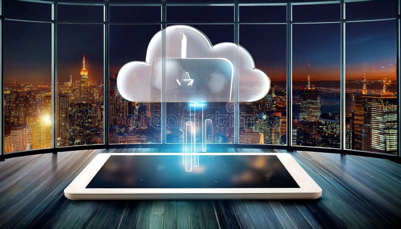 Smartphone Processing of Mobile Payments Stock Vector - Illustration of ...