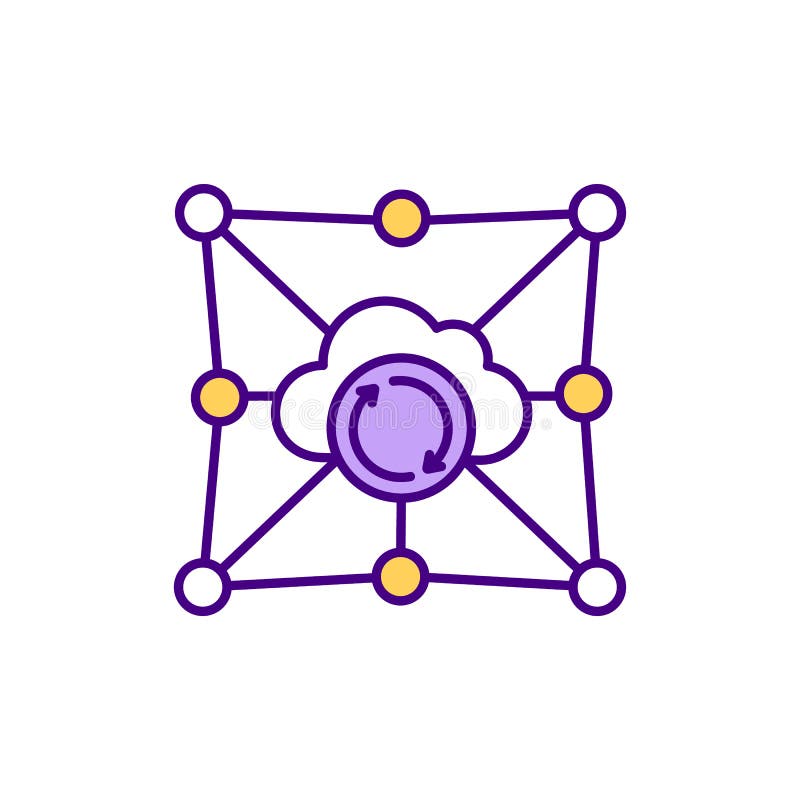 Cloud Scalability Stock Illustrations – 276 Cloud Scalability Stock ...