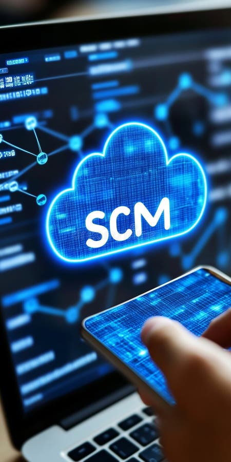 Based Supply Chain Management Software Access Stock Illustrations – 14 ...