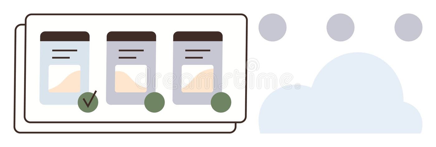 Checklist Interfaces Stock Illustrations – 778 Checklist Interfaces Stock Illustrations, Vectors ...