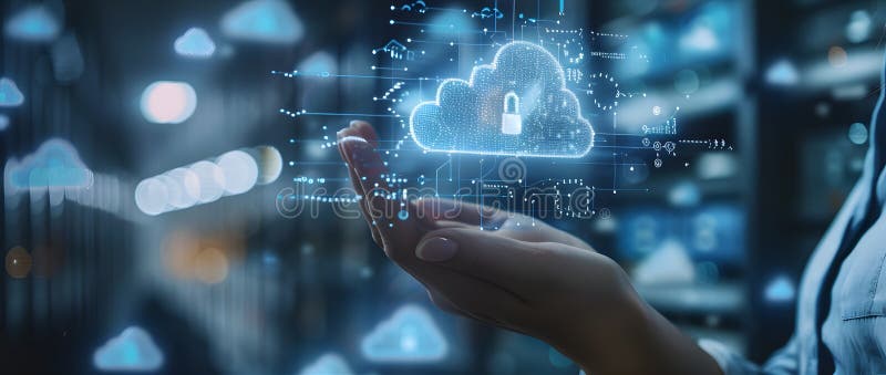 Cloud-Based Transaction Automation Cloud-based Platform Stock ...