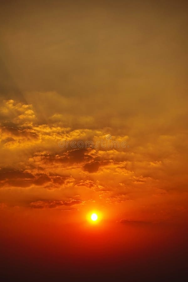 Cloud Beautiful Sky Sunset Outdoor Background Stock Photo - Image of ...