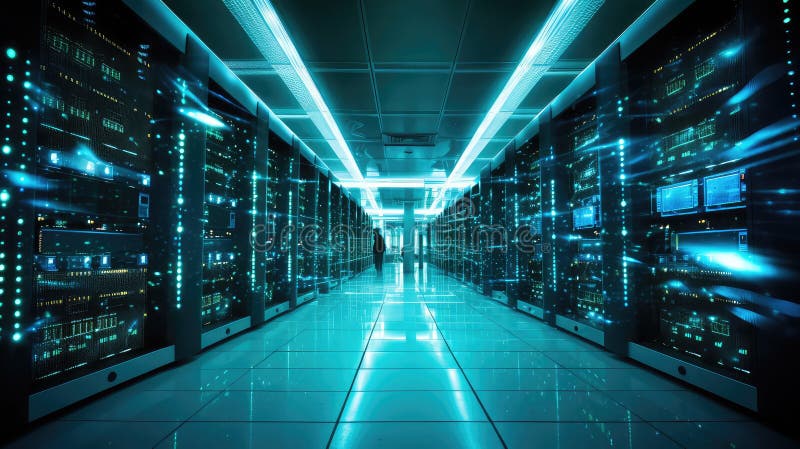 Cloud big data money stock illustration. Illustration of strategy ...