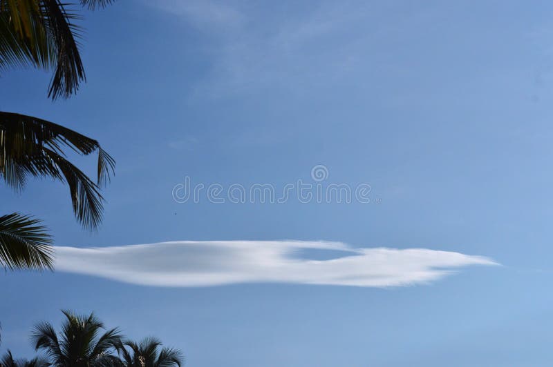 Cloud on Blue Sky a Fresh Day Morning View Stock Photo - Image of ...
