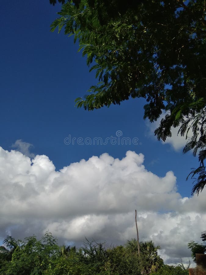 Cloud blue sky stock photo. Image of blue, india, natural - 127663352
