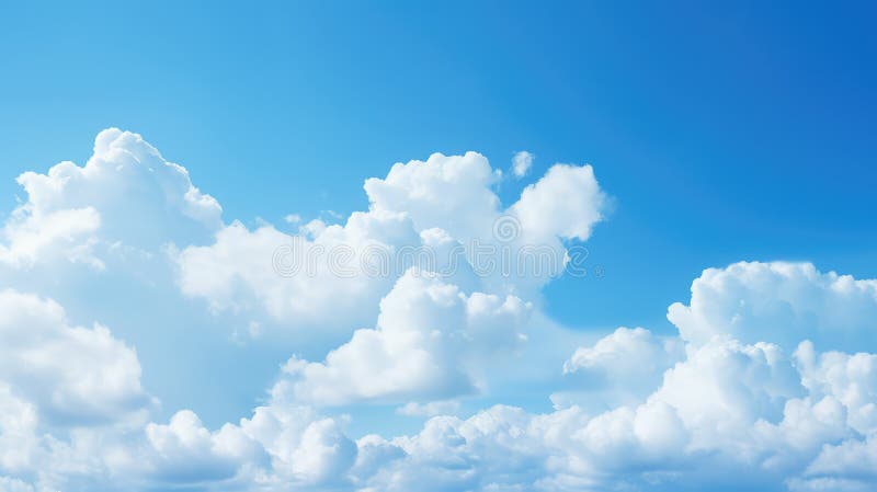 Cloud Blue To White Gradient Stock Illustration - Illustration of ...