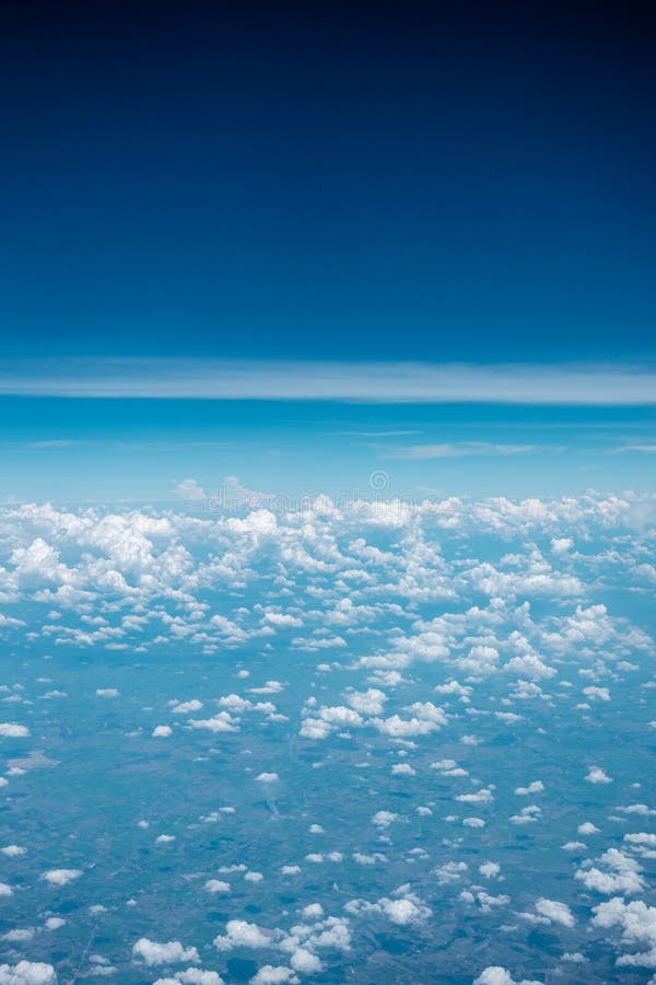 Cloud and Blue View on the Air. Stock Image - Image of cloud, clound ...