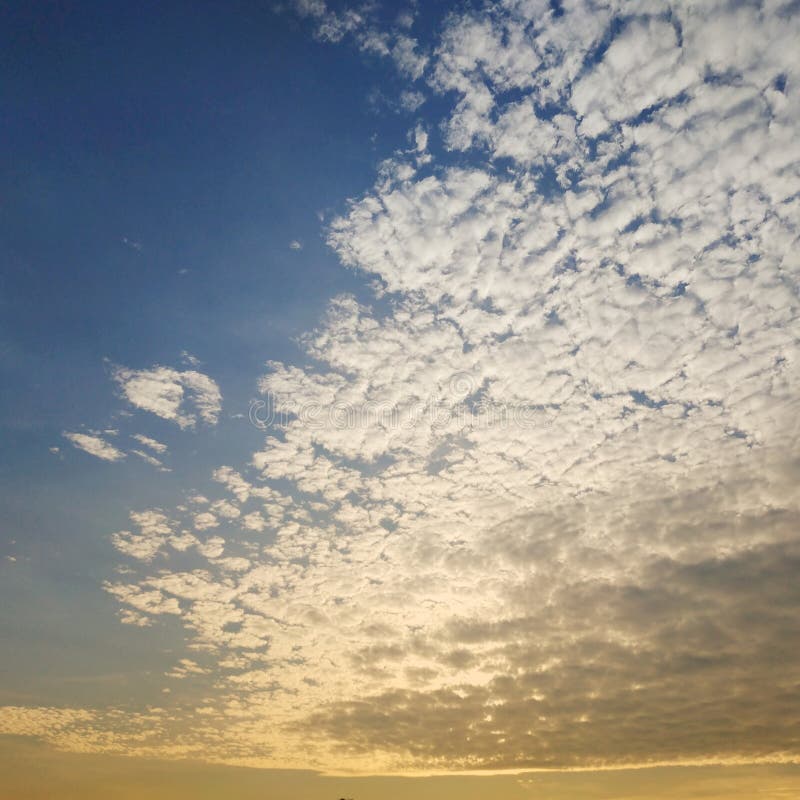 Cloud Bright Sky Beautiful Cloud Background Pictures Stock Image ...
