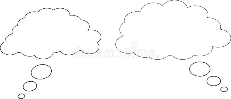 Cloud Bubble Dream, Think Bubble, Conversation Bubble, Speech Bubble ...