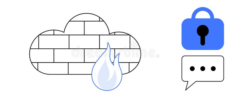 Bricks Security Stock Illustrations – 2,947 Bricks Security Stock ...