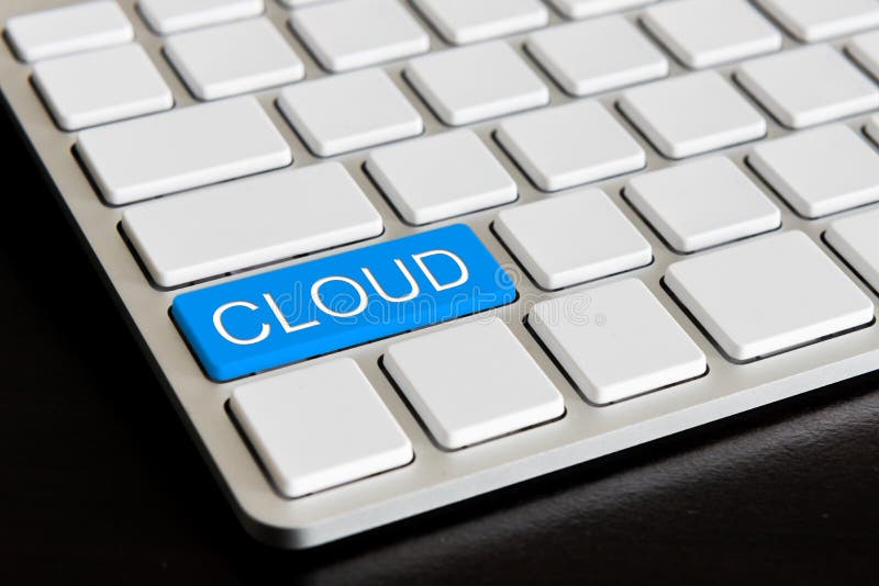 Cloud computing stock photo. Image of equipment, cheap - 23870866