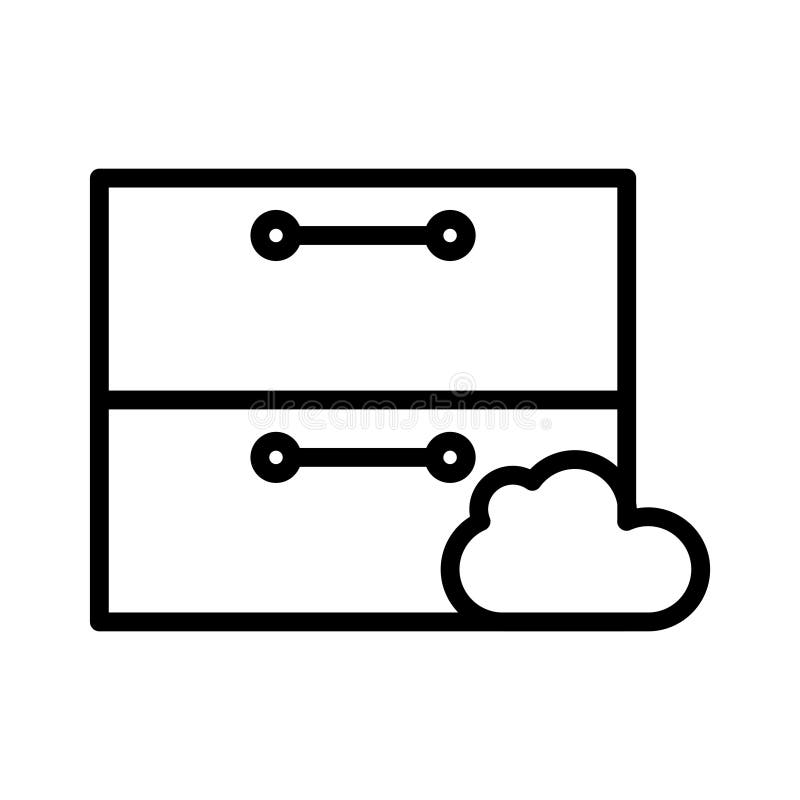 Cabinet Cloud Stock Illustrations – 1,700 Cabinet Cloud Stock ...