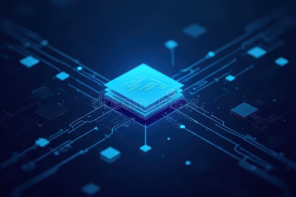 Cloud-Centric Advanced Observability and Solutions Stock Illustration ...