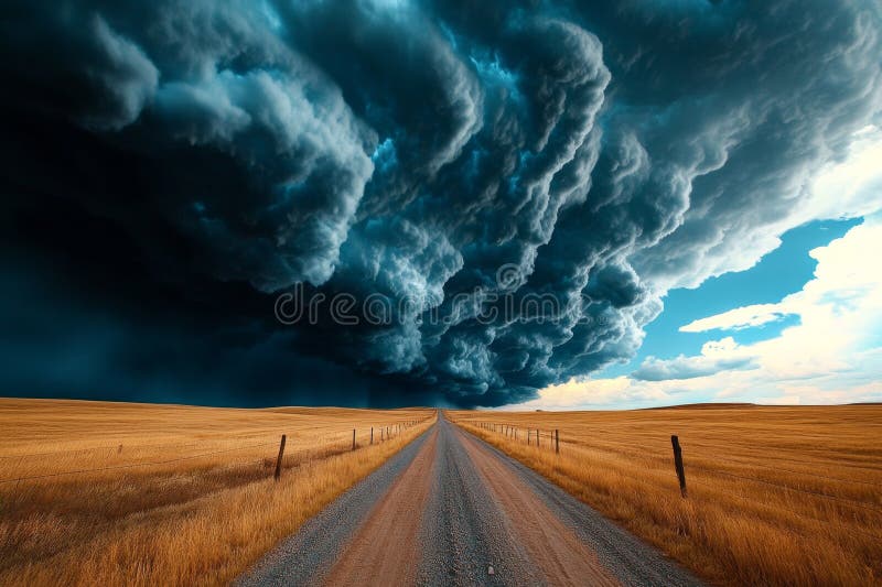 Cloud Cinematic Power is Depicted in a Low-angle Perspective of a ...