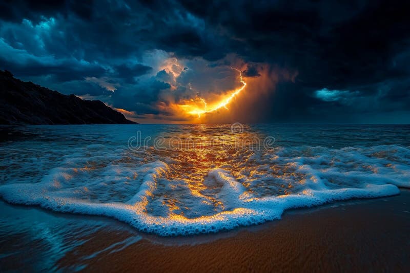 Cloud Cinematic Rolling Clouds are Showcased in a Realistic Photo of a ...