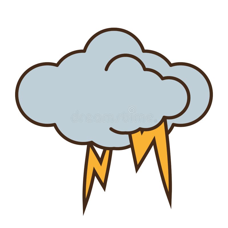 Cloud Climate Weather Shadow Stock Illustration - Illustration of ...