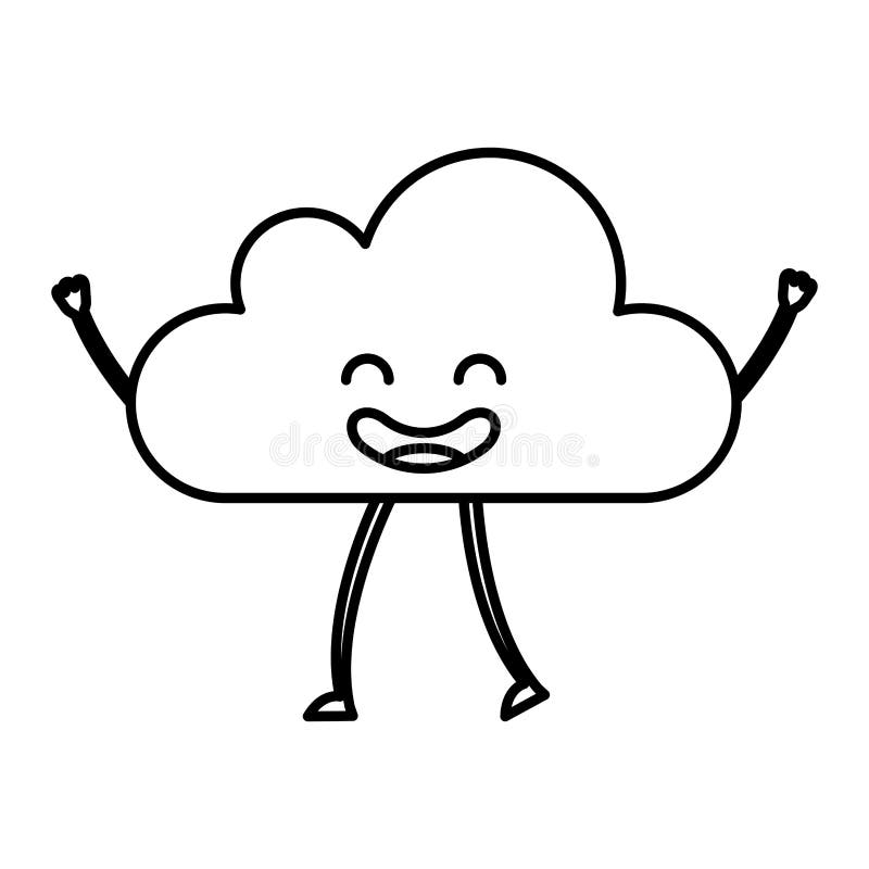 Cloud Climate Weather Shadow Stock Illustration - Illustration of ...