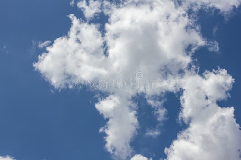 Cloud stock photo. Image of natural, lump, calm, light - 90944468
